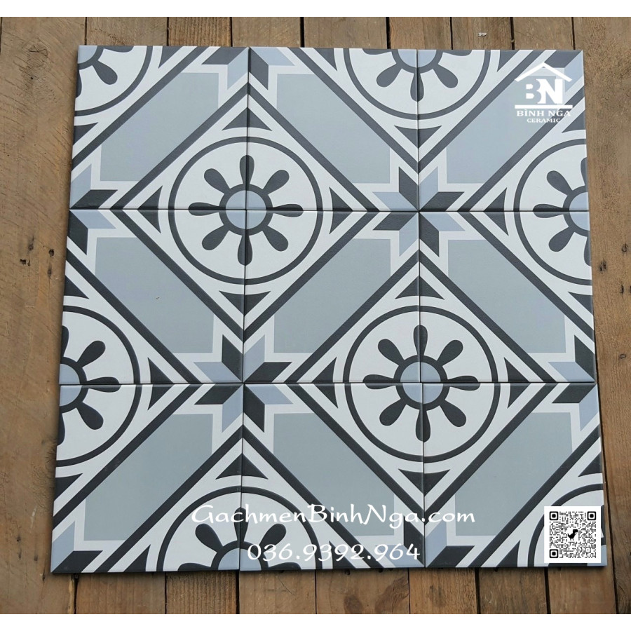 Gạch bông ốp lát trang trí 20x20 P226